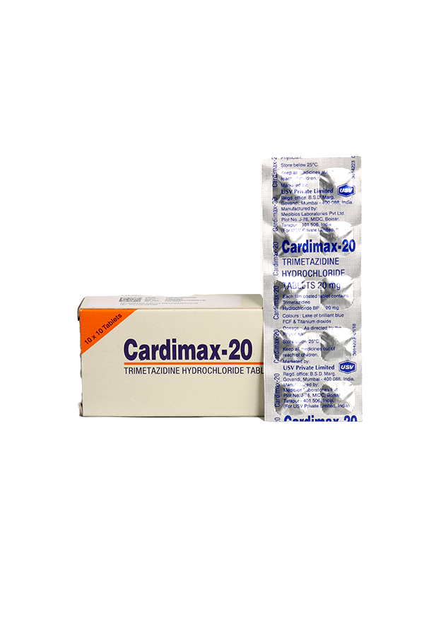 Cardimax 20mg Tab 10's - LifePlus