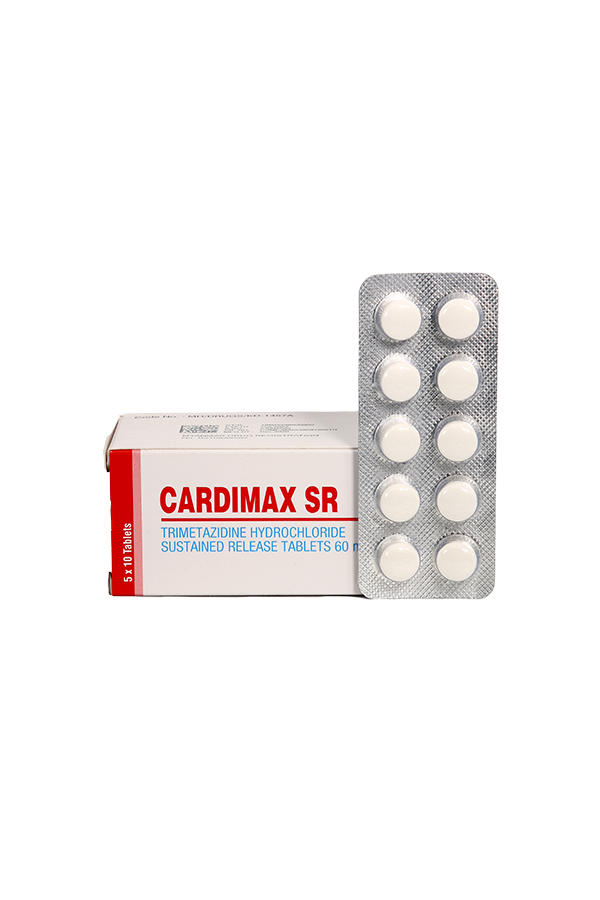 Cardimax SR 60mg Tab 10's - LifePlus