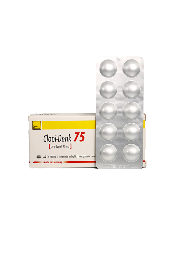 Clopi Denk 75mg 10's - LifePlus