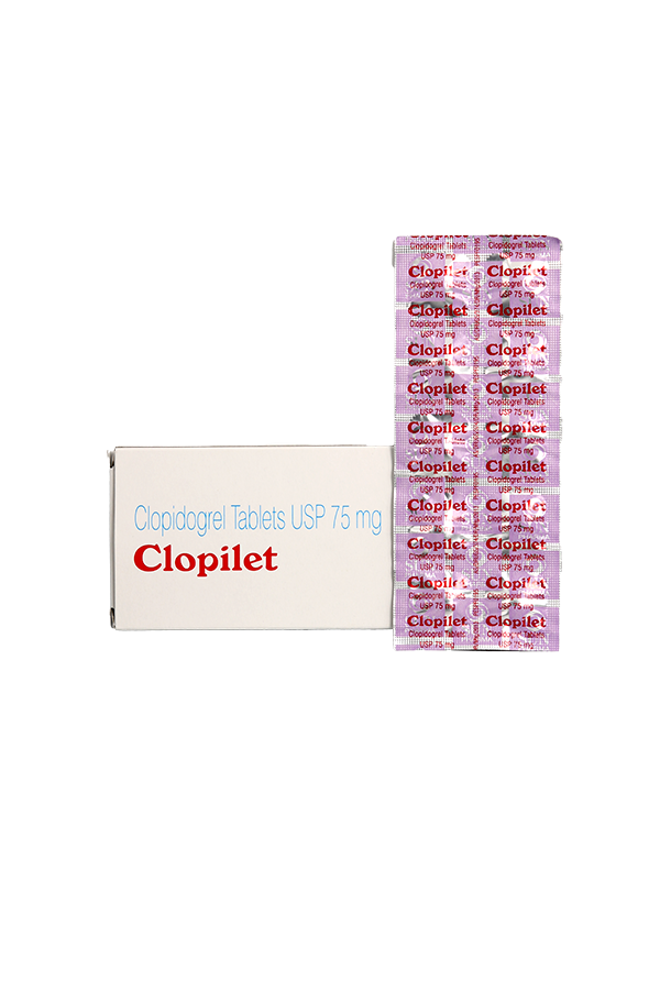 Clopilet 75mg Tab 10's - LifePlus
