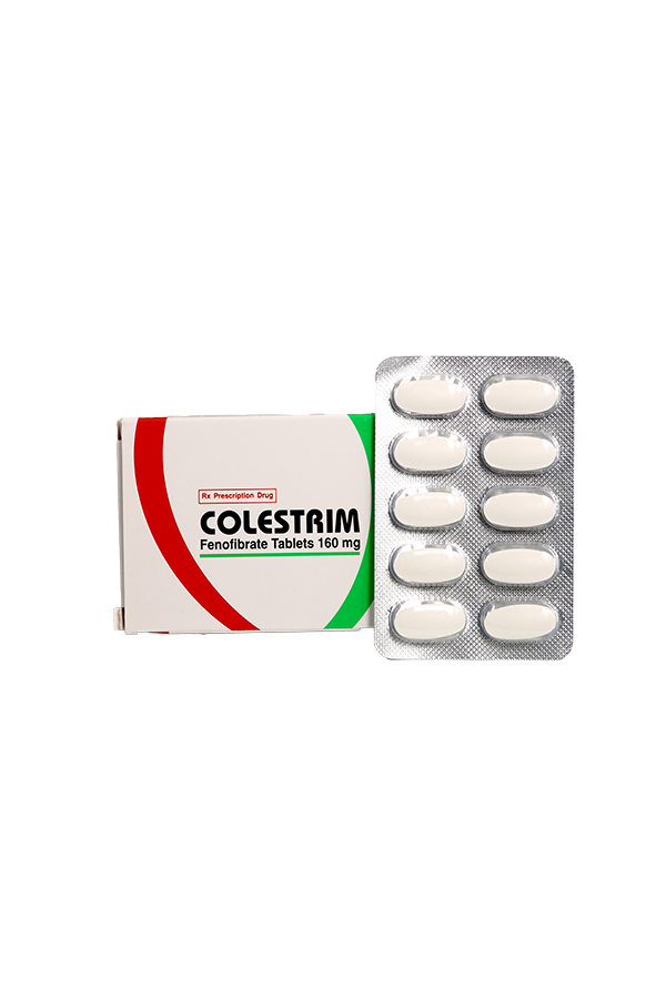 Colestrim 160mg Tab 10's - LifePlus
