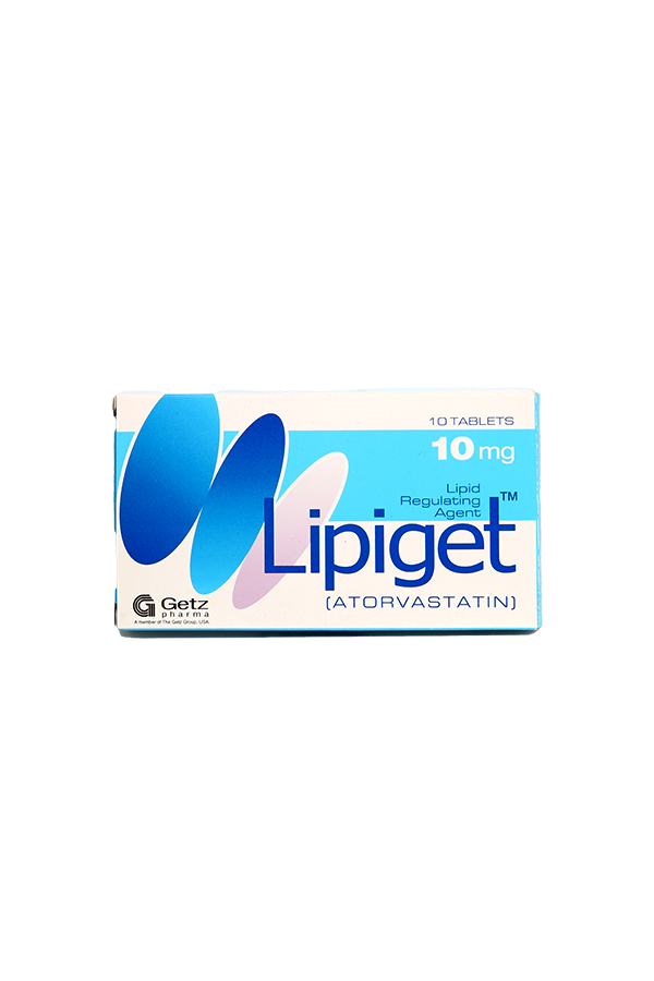 Getz Lipiget 10mg Tab 10's - LifePlus