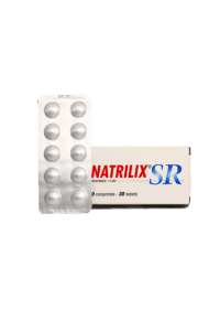 Natrilix SR 1.5mg Tab 10's - LifePlus