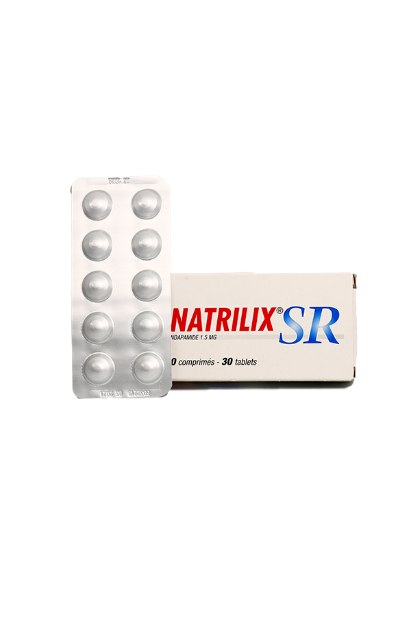 Natrilix SR 1.5mg Tab 10's - LifePlus