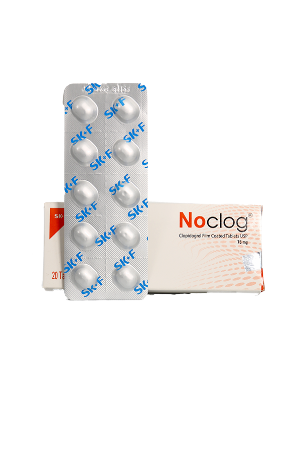 Eskayef Noclog 75mg Tab 10's - LifePlus