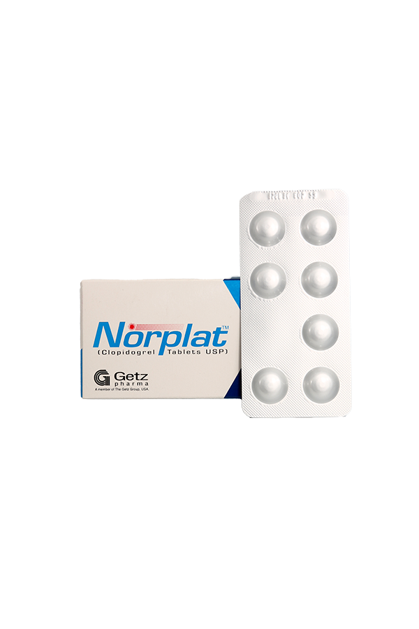 Getz Norplat 75mg Tab 7's - LifePlus