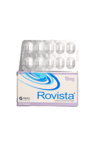 Getz Rovista Rosuvastatin 10mg Tab 10's - LifePlus