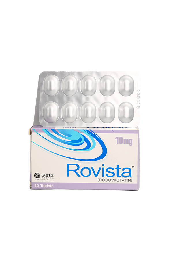 Getz Rovista Rosuvastatin 10mg Tab 10's - LifePlus