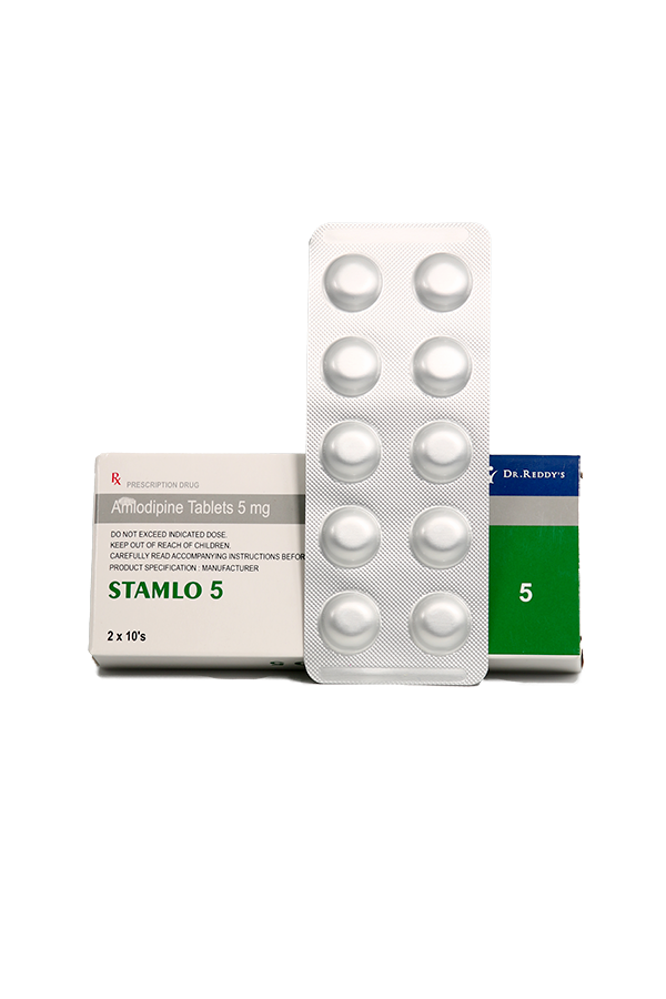 Stamlo 5mg Tab 10's - LifePlus