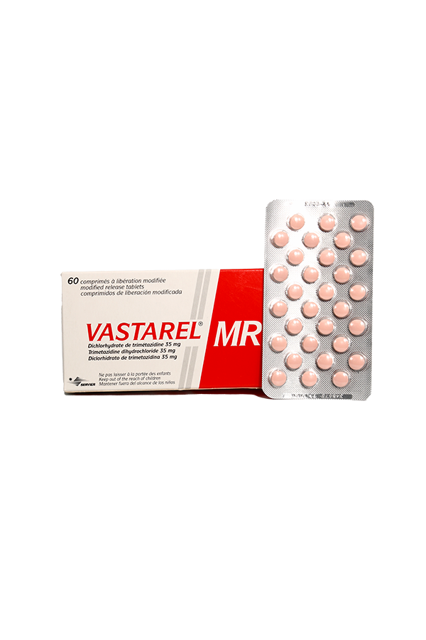 Vastarel MR 35mg Tab 30's - LifePlus