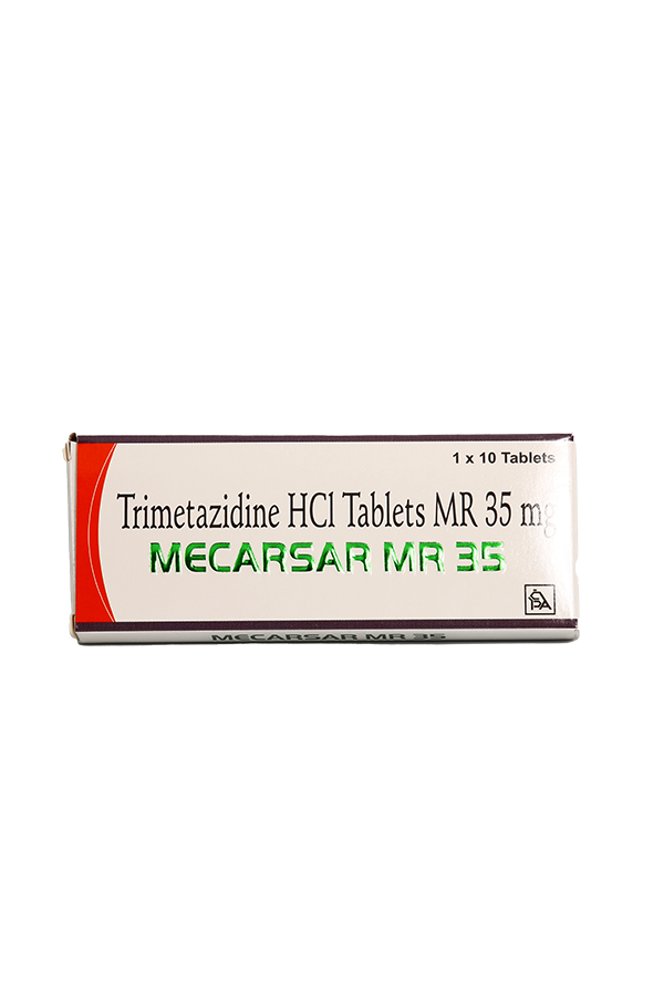 Mecarsar MR 35mg Tab 10's - LifePlus