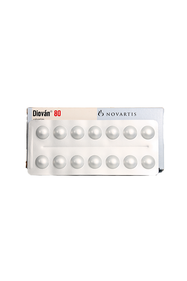 Diovan Valsartan 80mg 14's - LifePlus