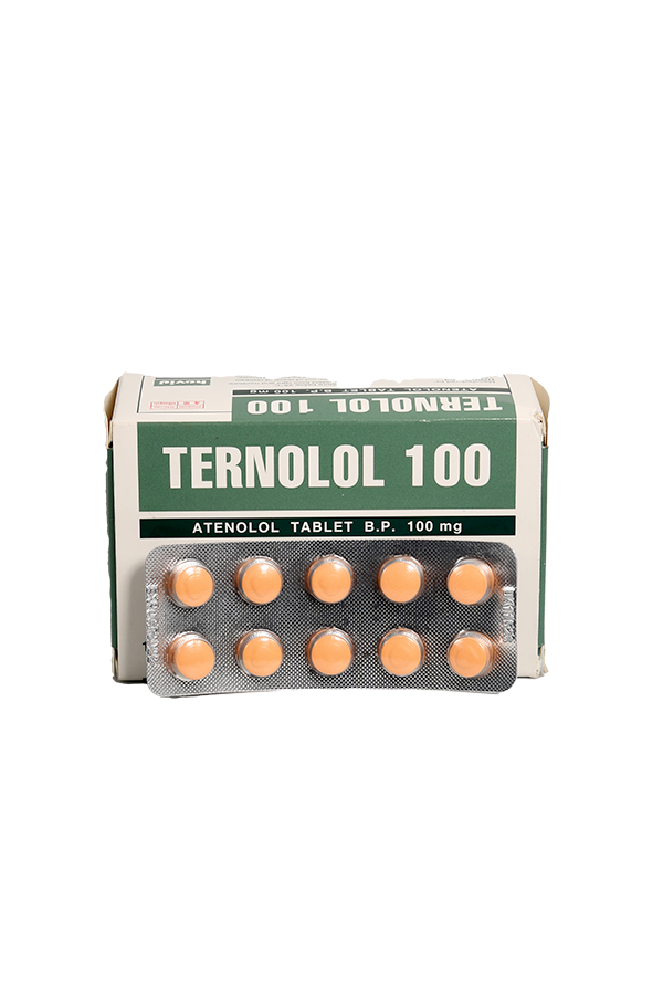 Hovid Ternolol Atenolol 100mg Tab 10's - LifePlus