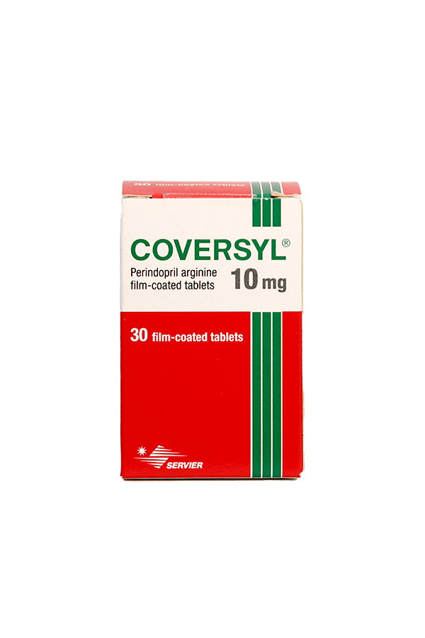 Coversyl Film Coated 10mg Tab 30's - LifePlus