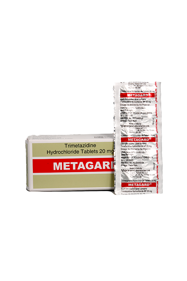Metagard Trimetazidine 20mg Tab 10's - LifePlus