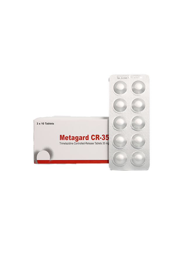 Metagard CR Trimetazidine 35mg Tab 10's - LifePlus
