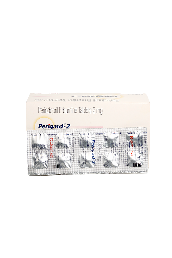Perigard Perindopril 2mg Tab 10's - LifePlus