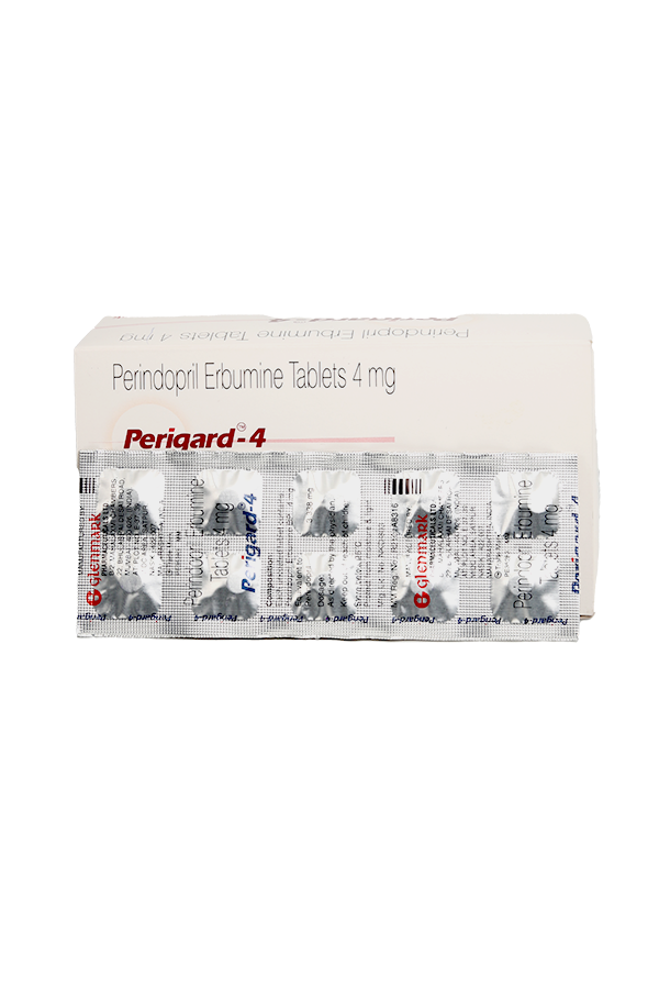 Perigard Perindopril 4mg Tab 10's - LifePlus