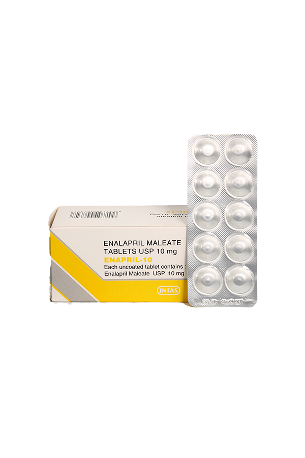 Enapril Enalapril 10mg Tab 10's - LifePlus