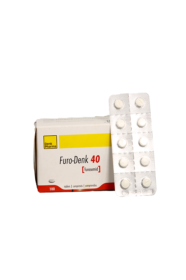 Denk Furosemide 40mg Tab 10's - LifePlus Pharmacy