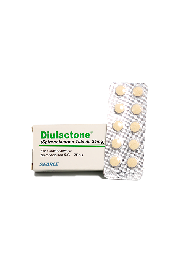 Diulactone 25mg Tab 10's - LifePlus