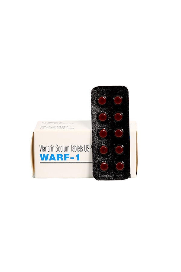 Warf Wafarin 1mg Tab 10's - LifePlus