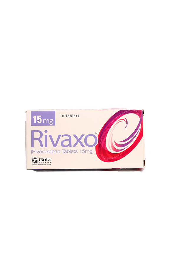 Getz Rivaxo Rivaroxaban 15mg 10's - LifePlus