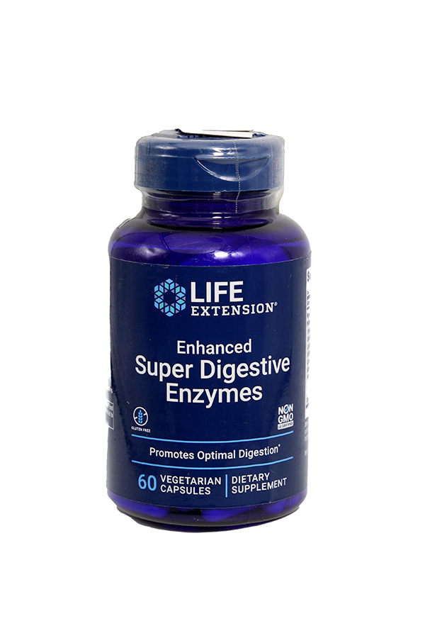 LifeExtension Enhanced Super Digestive Enzyme 60's - LifePlus