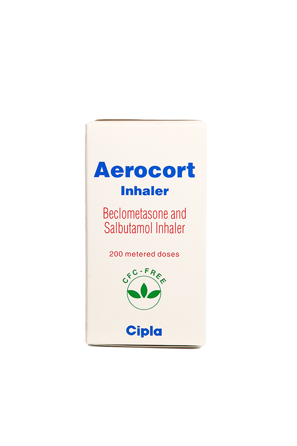 Aerocort Inhaler 200MD - LifePlus
