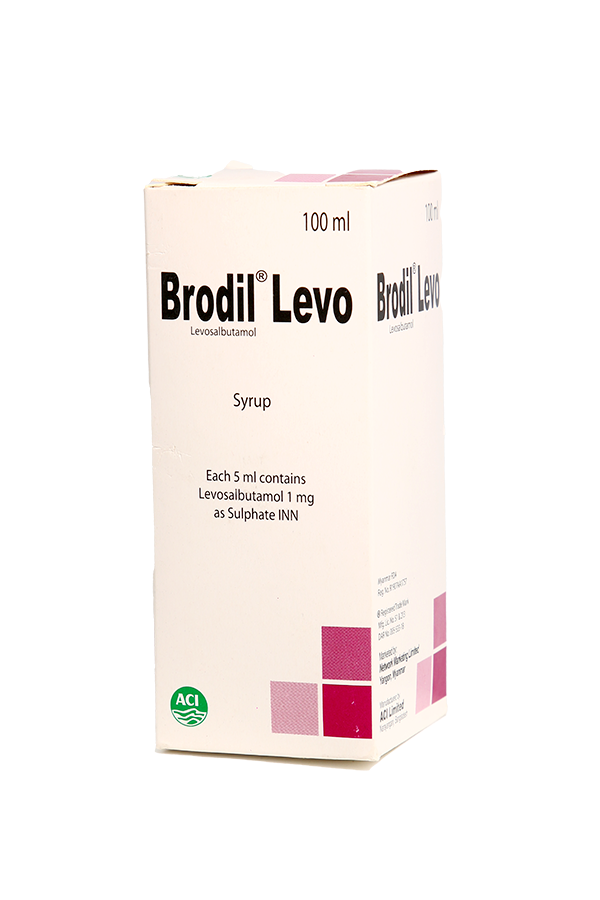 Brodil Levo Syr 100ml - LifePlus