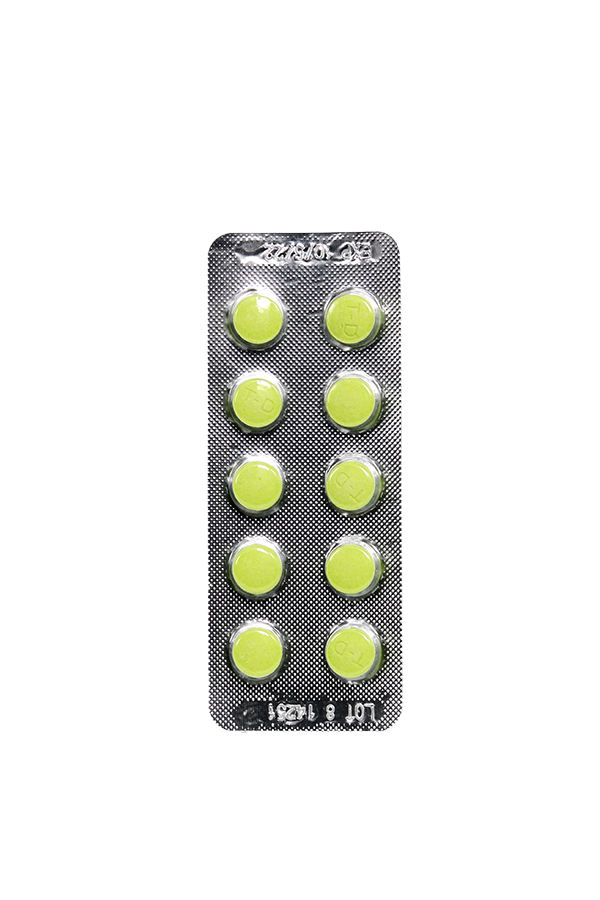 Terco-D Non-narcotic Antitussive Tab 10's - LifePlus