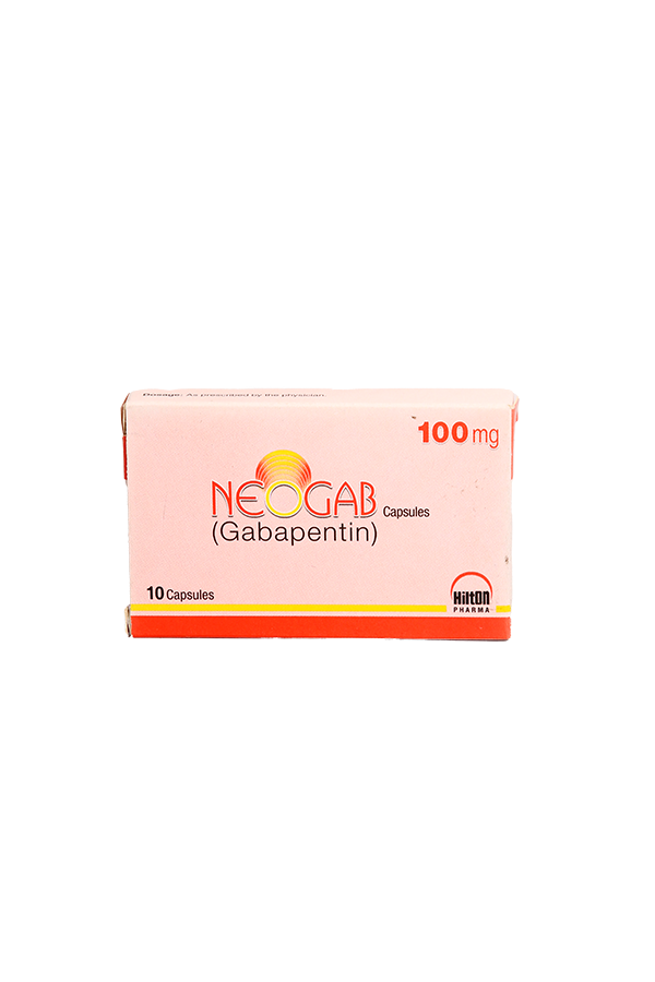 Neogab Gabapentin 100mg Cap 10's - LifePlus