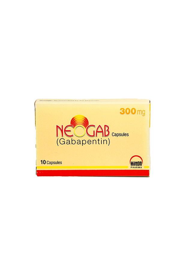 Neogab Gabapentin 300mg Cap 10's - LifePlus