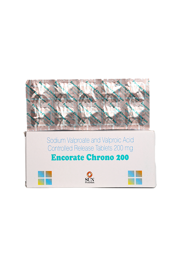 Encorate Chrono 200mg Tab 10's - LifePlus