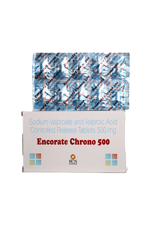 Encorate Chrono 500mg Tab 10's - LifePlus
