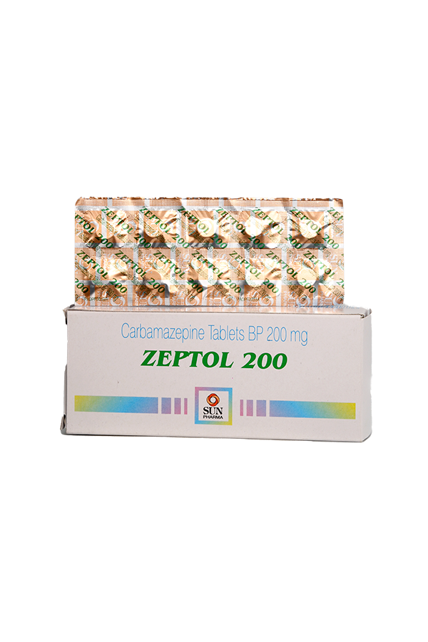Zeptol Carbamazepine 200mg Tab 10's - LifePlus