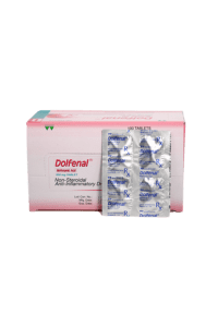 Dolfenal Mefenamic 500mg Tab 4's - LifePlus Pharmacy