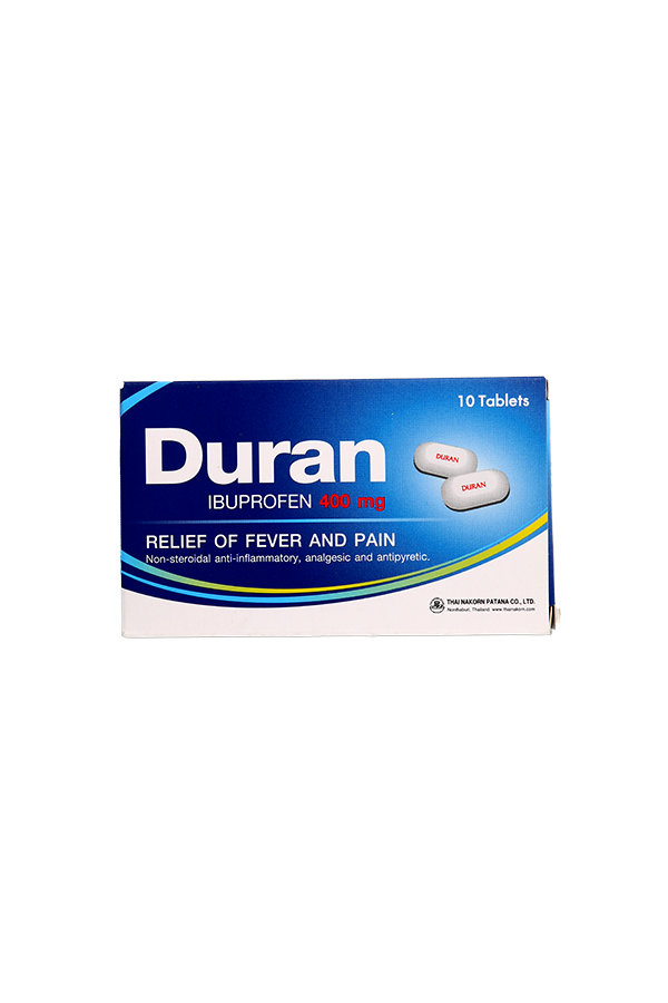 Duran 400mg 10's - LifePlus