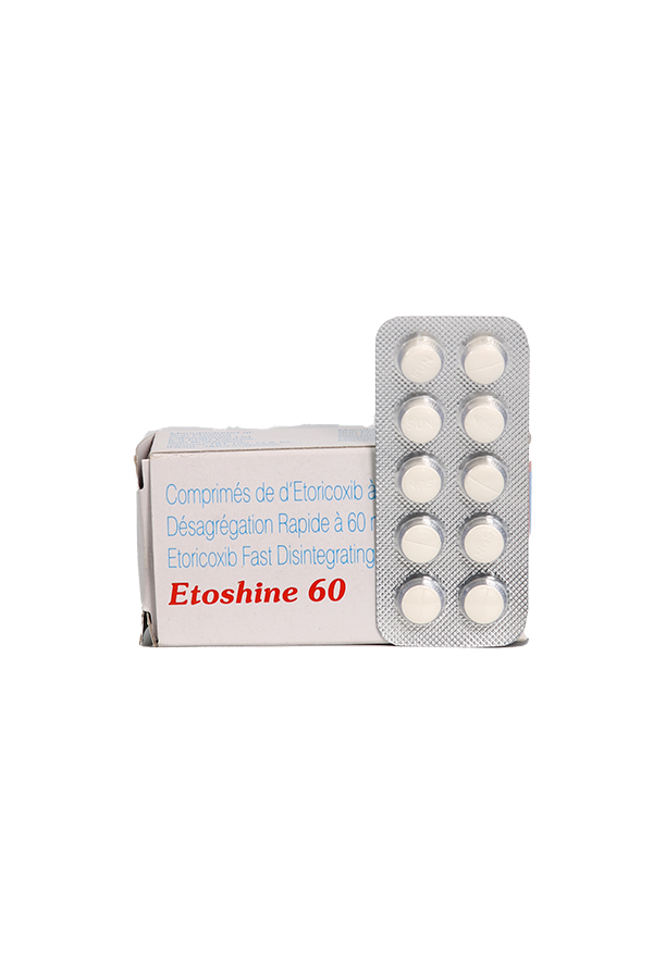 Etoshine 60mg 10's - LifePlus Pharmacy