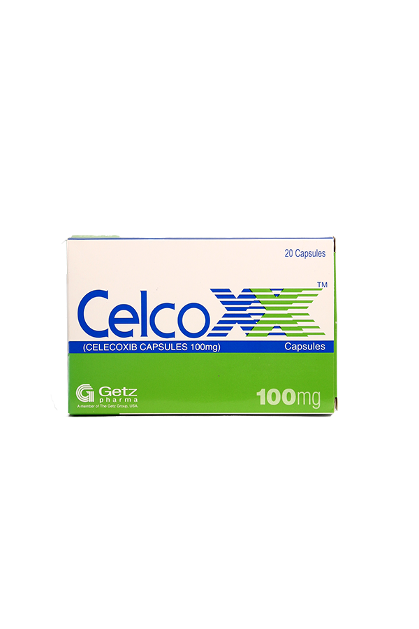 Getz Celcoxx Celecoxib 100mg 10's - LifePlus