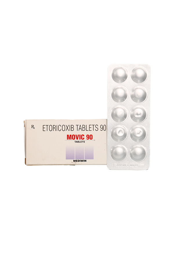 Movic 90mg Tab 10's - LifePlus