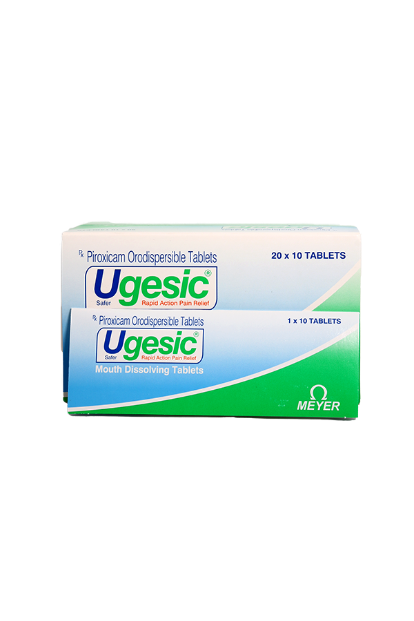 Ugesic Mouth Dissolving Tab 10's - LifePlus
