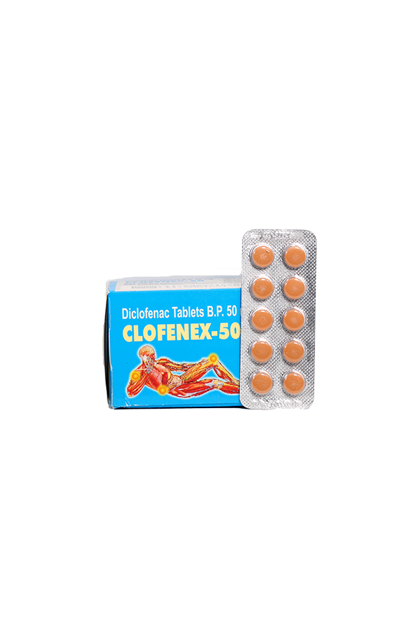 XL Clofenex 50mg Tab 10's - LifePlus