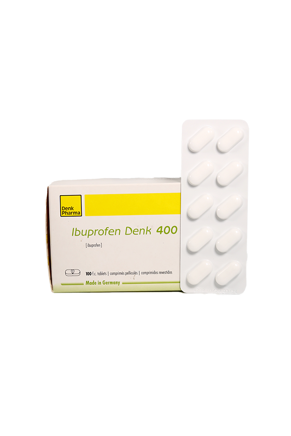 Denk Ibuprofen Tab 10's - LifePlus