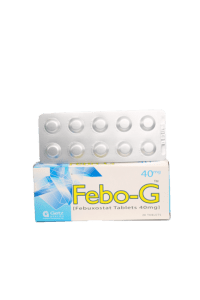 Getz Febo-G Tab 40mg 10's - LifePlus