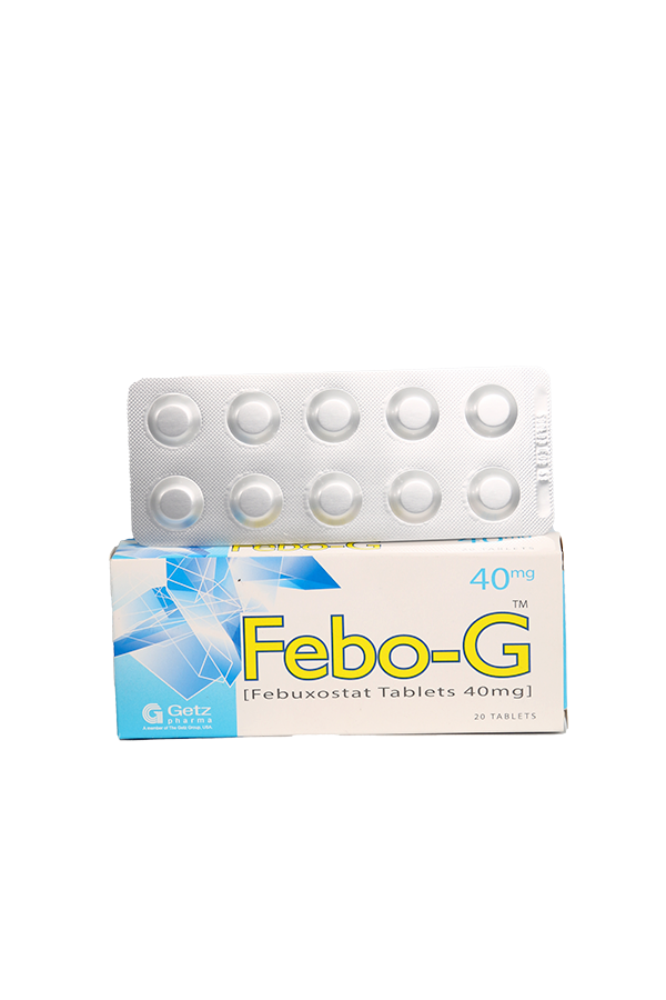Getz Febo-G Tab 40mg 10's - LifePlus