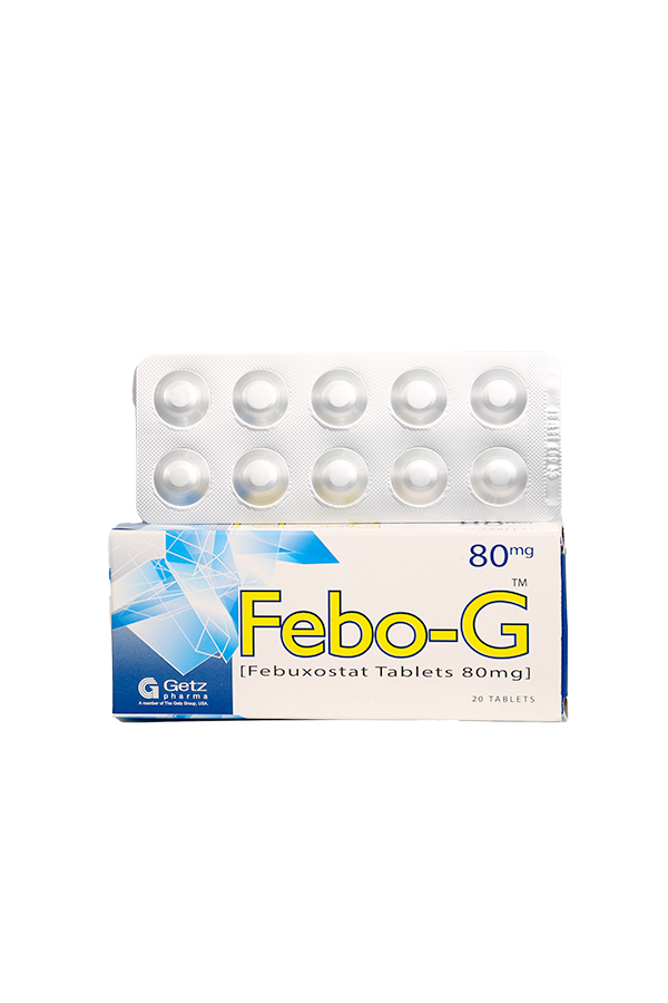 Getz Febo-G Tab 80mg 10's - LifePlus