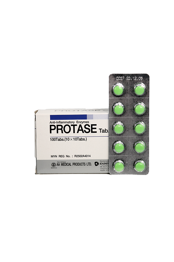 Protase Tab 10's - LifePlus