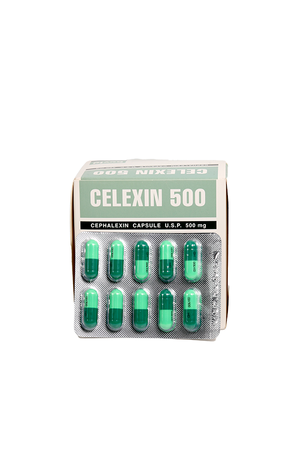 Hovid Celexin Cephalexin 500mg Tab 10's - LifePlus