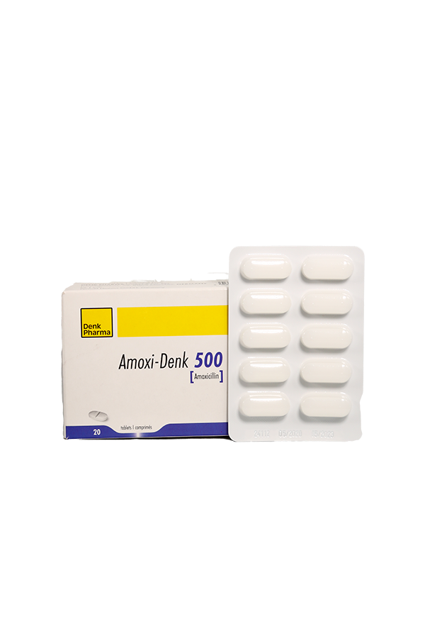 Denk Amoxicillin 500mg Tab 10's - LifePlus